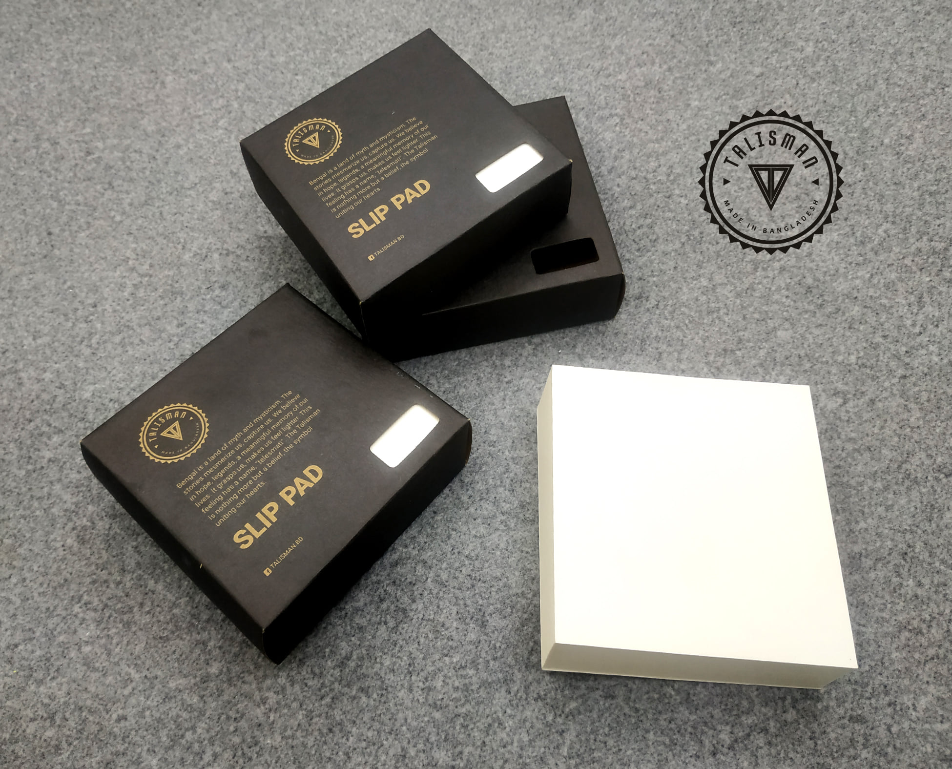 Tear Off Notepad – Offset Paper (Blank Pages) – 01 Pc – Talisman Bangladesh