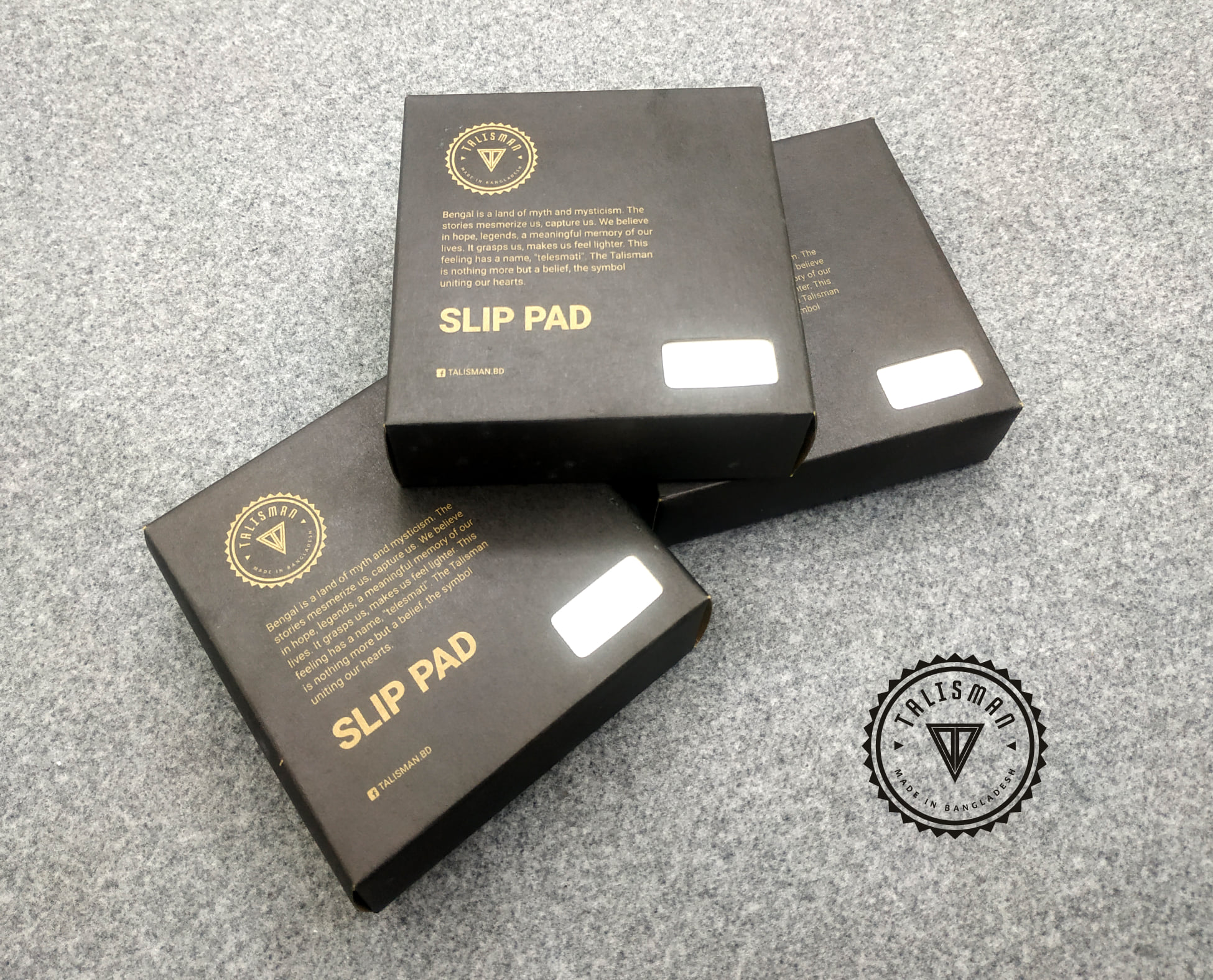 Tear Off Notepad – Offset Paper (Blank Pages) – 01 Pc – Talisman Bangladesh