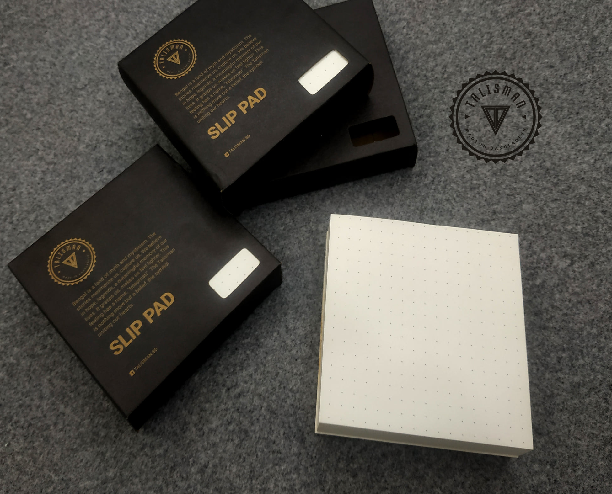 Tear Off Notepad – Offset Paper (Dotted Pages) – 01 Pc – Talisman ...