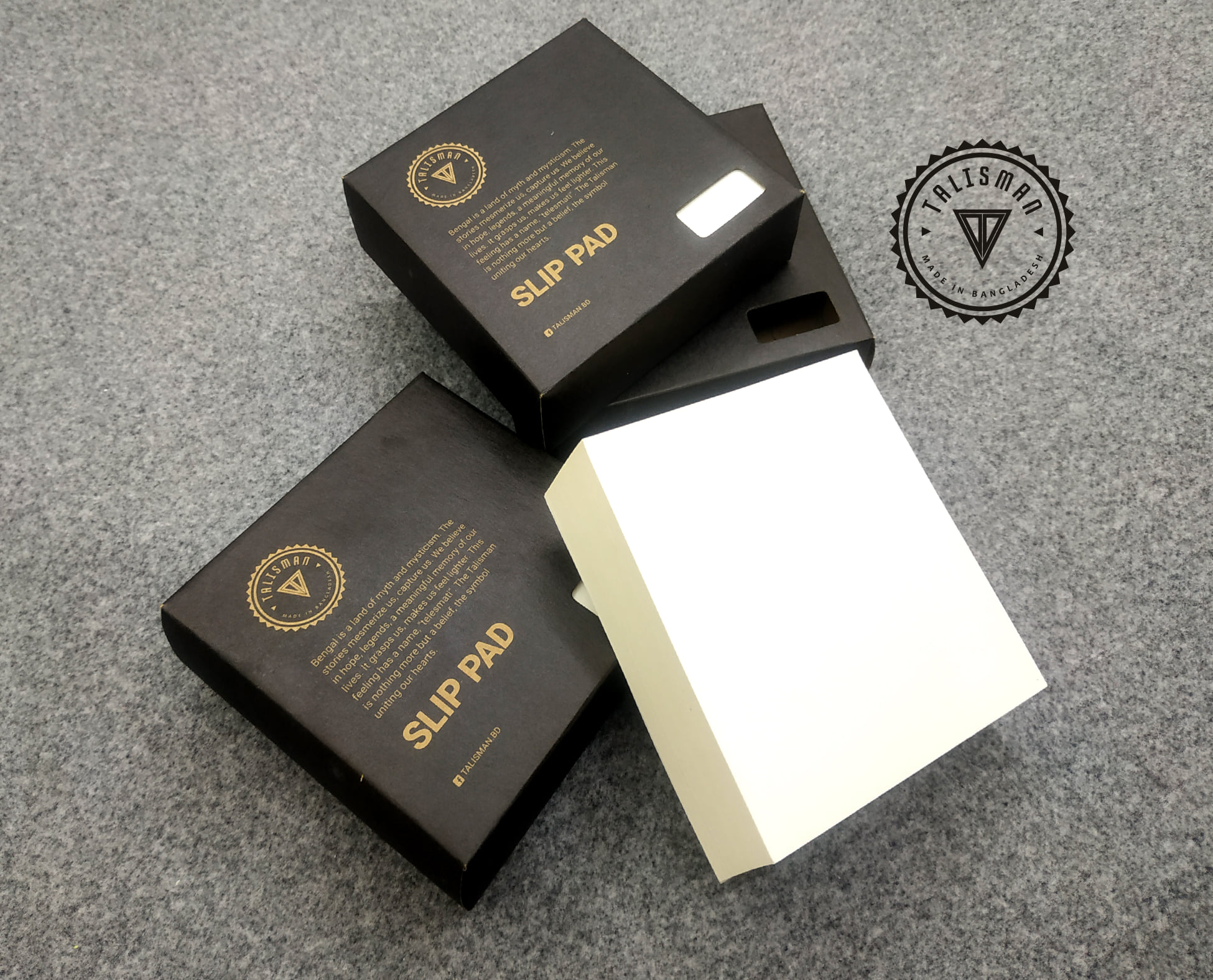 Tear Off Notepad – Offset Paper (Blank Pages) – 01 Pc – Talisman Bangladesh