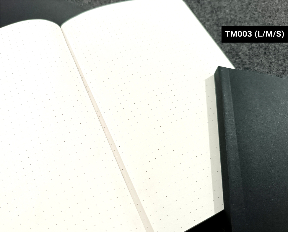 TM003 (L/M/S): Dotted Pages Notebook – 03 Pcs Set – Talisman Bangladesh