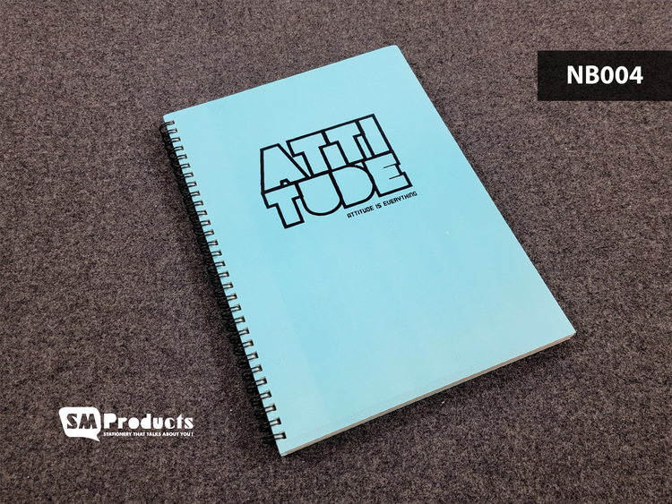 NB004 (Blue): Large Size Lined Pages Notebook – 01 Pc – Talisman Bangladesh