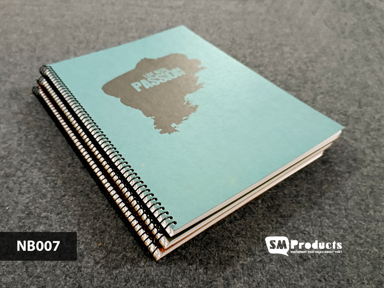 NB007: Large Size Lined Pages Notebook – 03 Pcs Set – Talisman Bangladesh