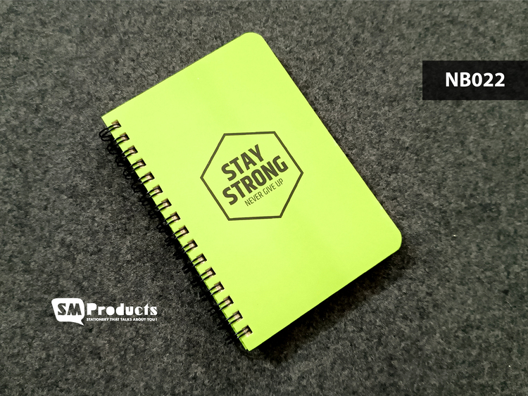 NB022 (Green): Small Size Blank Pages Notebook – 01 Pc – Talisman ...