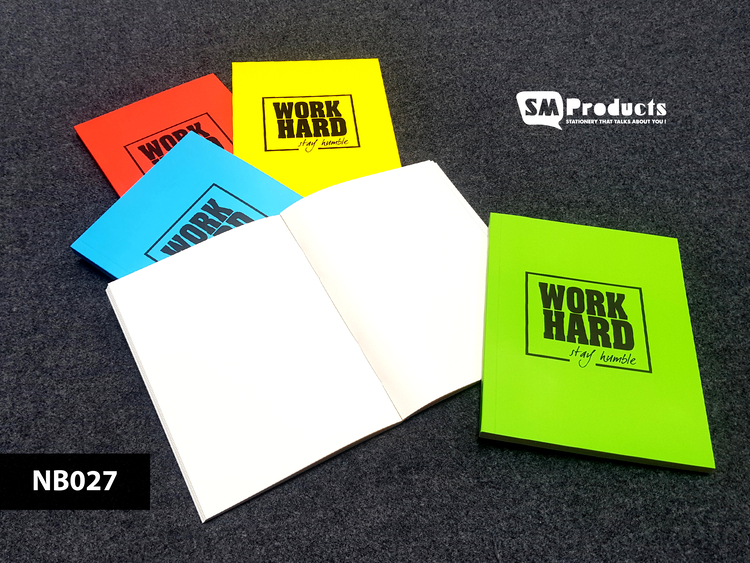 NB027: Small Size Blank Pages Notebook – 04 Pcs Set – Talisman Bangladesh