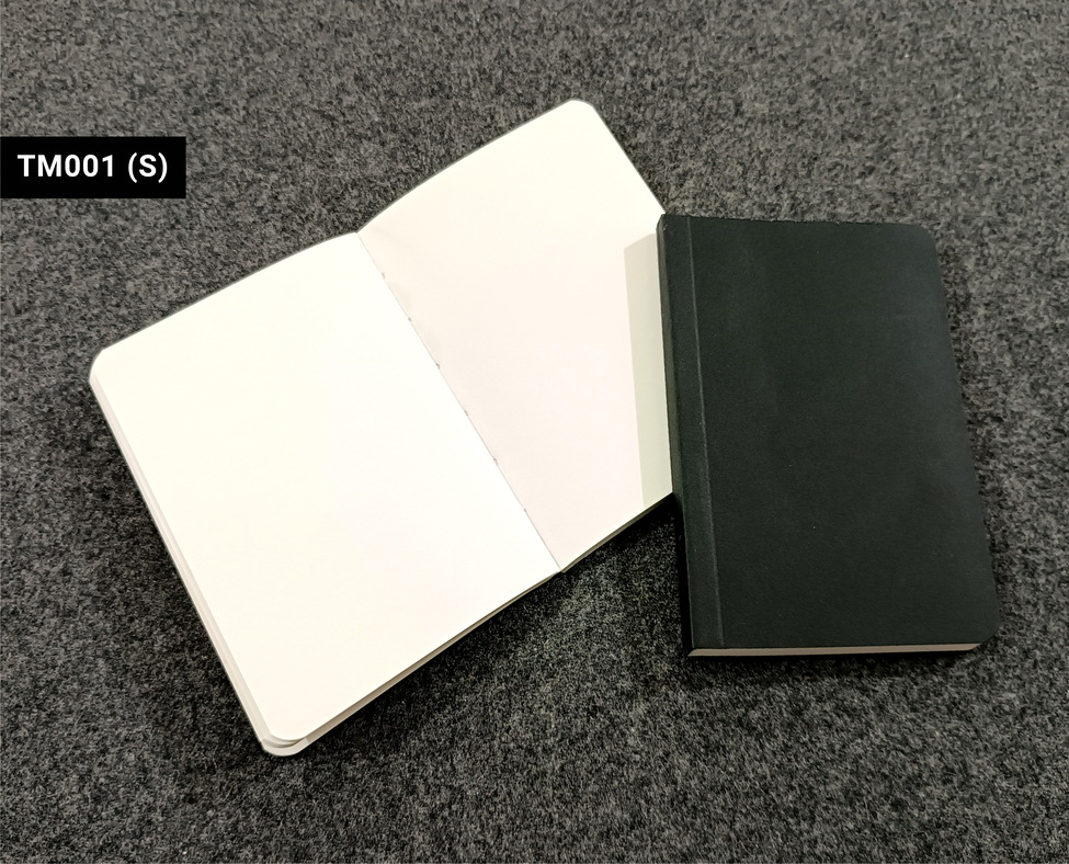 TM001 (S): Small Size Blank Pages Notebook – 01 Pc – Talisman Bangladesh
