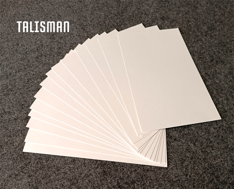 8″X5.25″ 300gsm White Paper Blank Post Card – 01 Packet – Talisman ...