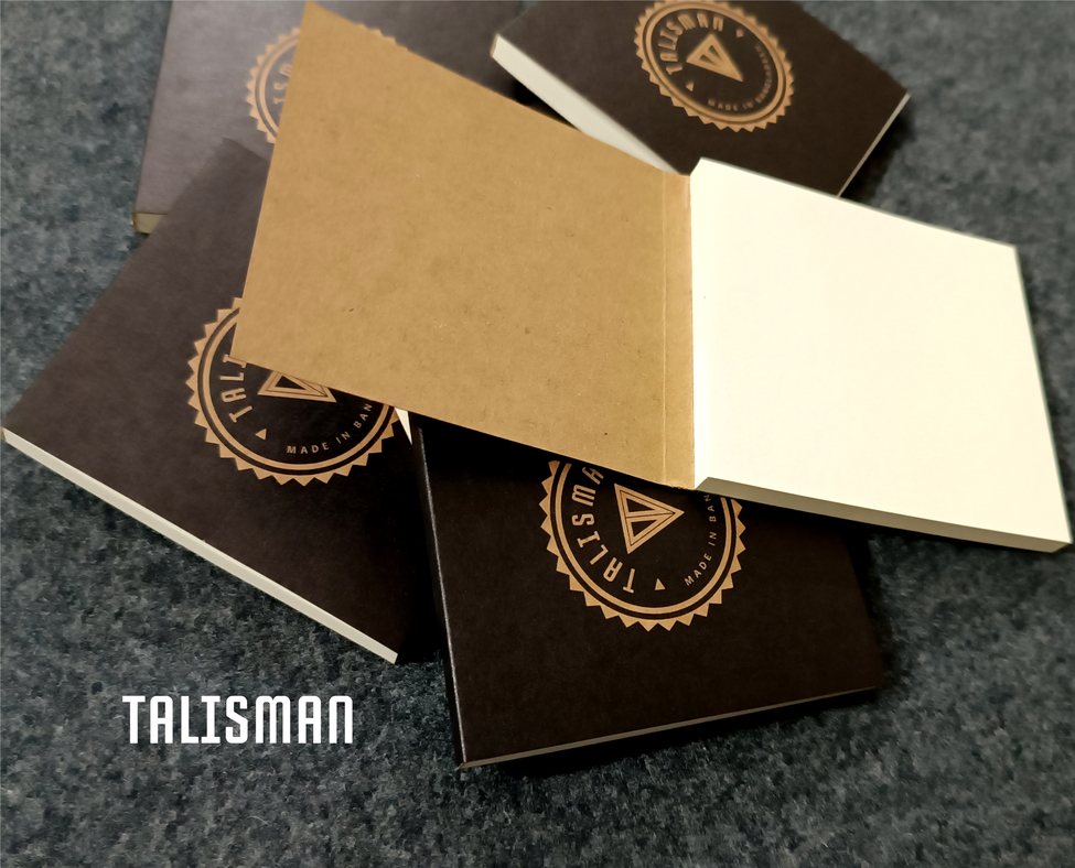 3.5″X3.1″ Tear Off Notepad – 06 Pcs Set – Talisman Bangladesh