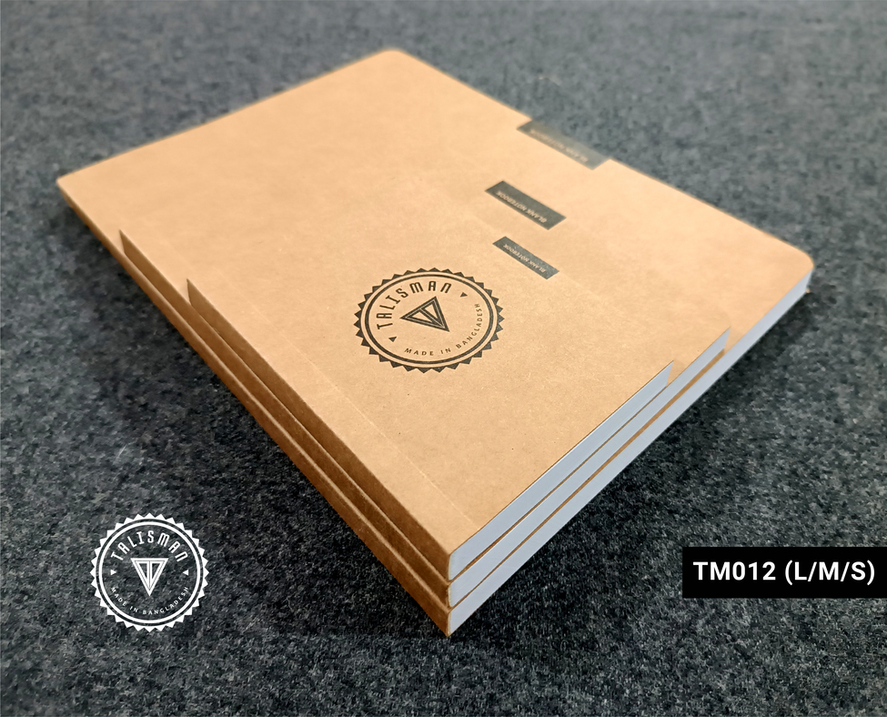 TM012 (L/M/S): Grid Pages Notebook – 03 Pcs Set – Talisman Bangladesh