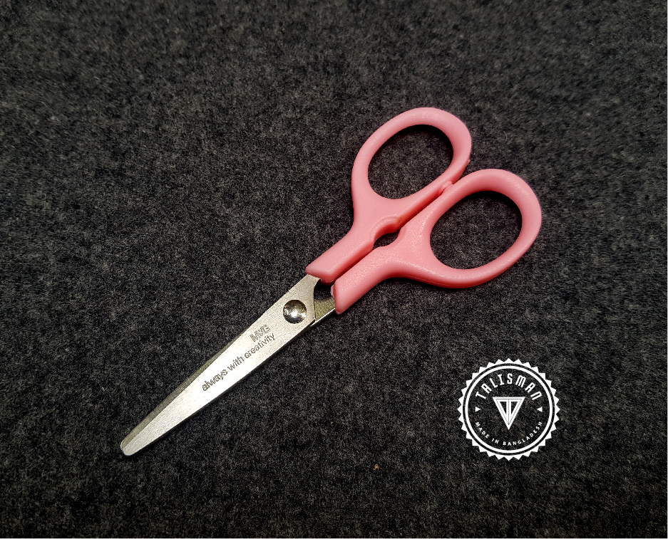 M&G ASSN2229 Kids Plastic Scissor (Pink) – 01 Pc – Talisman Bangladesh