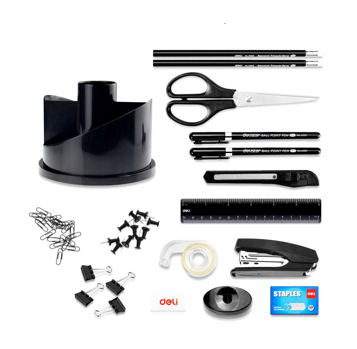 Deli E38251A Desk Organizer – 01 Pc – Talisman Bangladesh