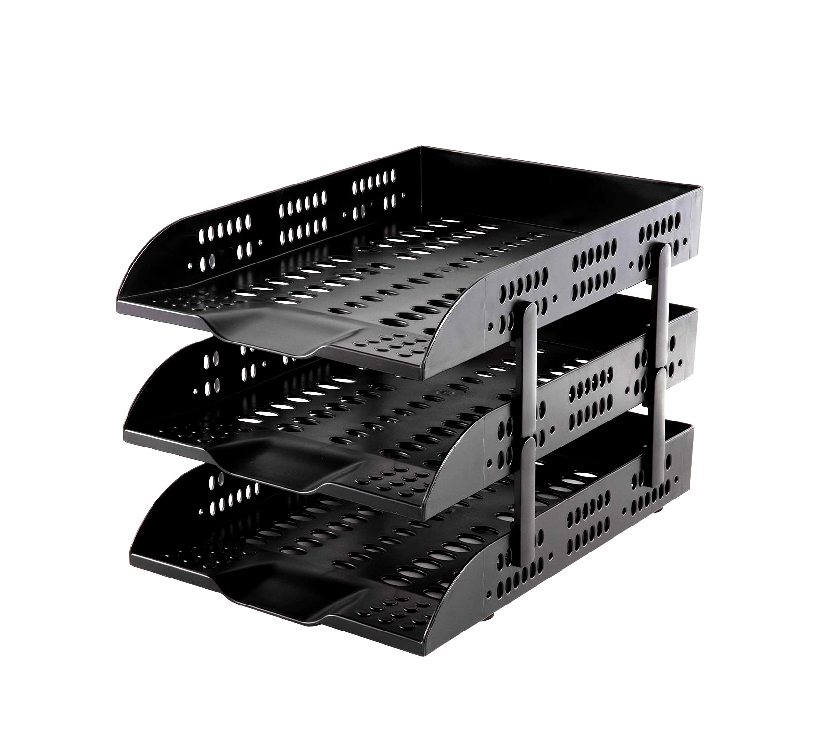 Deli E9215 03 Tier Plastic File Tray – 01 Pc – Talisman Bangladesh