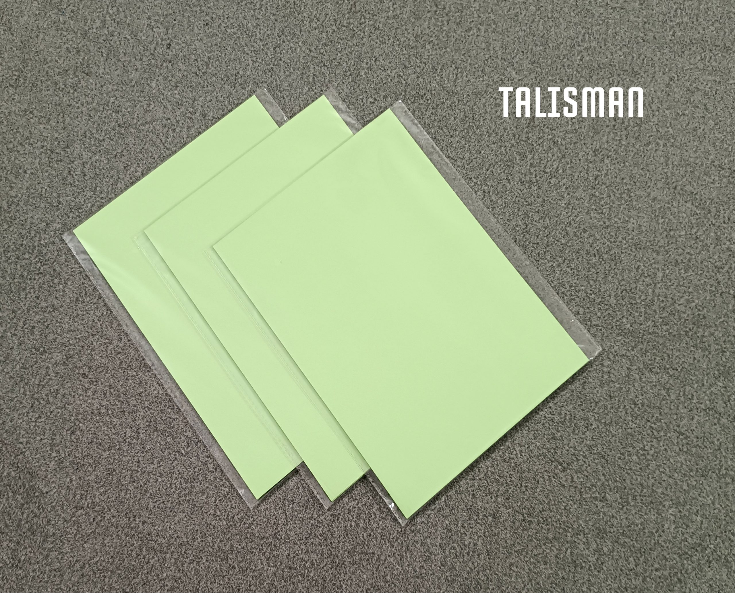 HUI YANG A4 Size 70gsm 20 Sheets Colored Paper (Light Green) – 01 ...