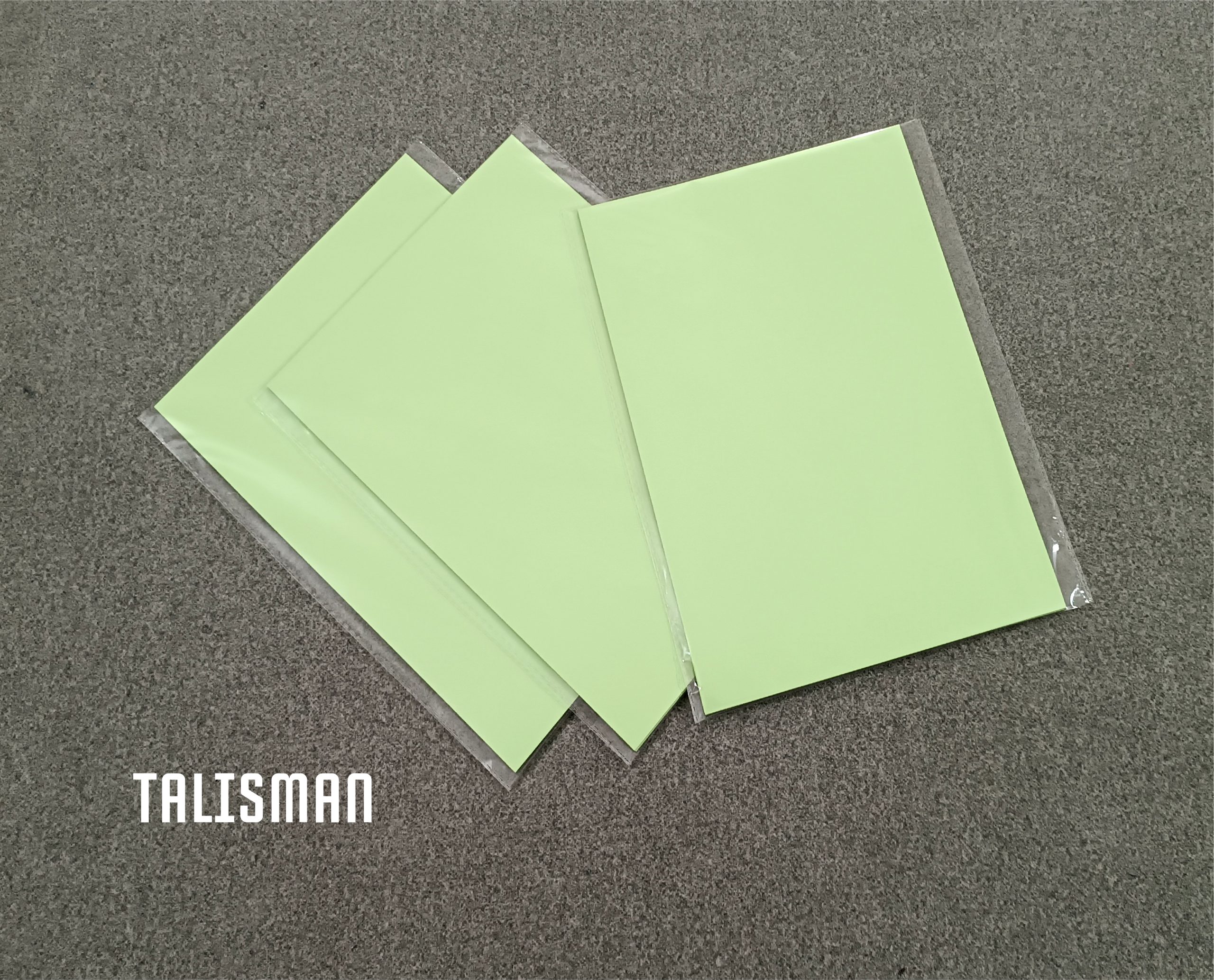 HUI YANG A4 Size 70gsm 20 Sheets Colored Paper (Light Green) – 01 ...