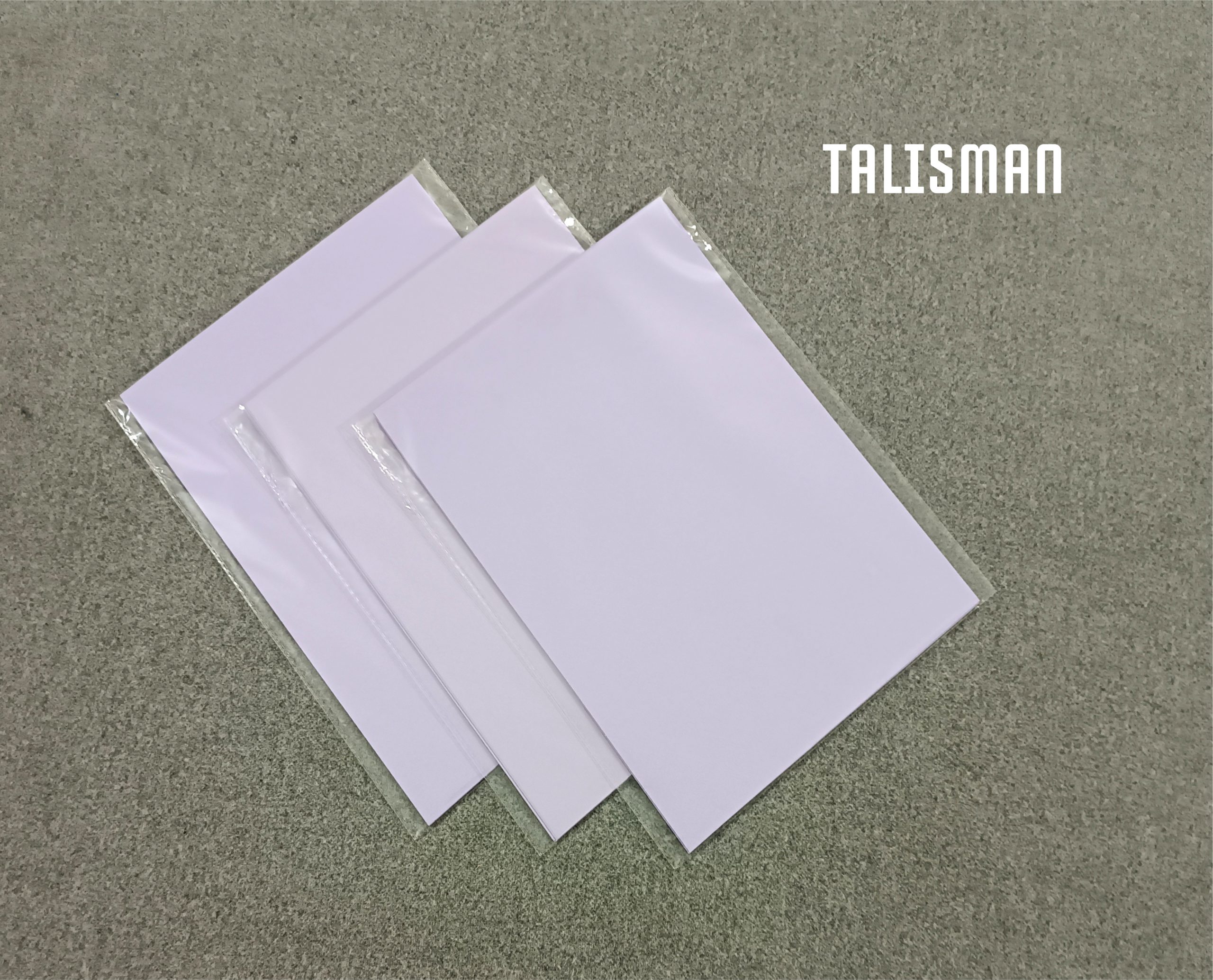 HUI YANG A4 Size 70gsm 20 Sheets Colored Paper (Light Purple) – 01 ...